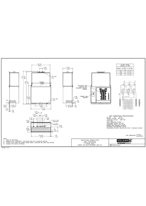 SEALED MINI POWER-ZONE UNIT SUBSTATION 3 PHASE, 30kVA, PRIMARY 480 ...