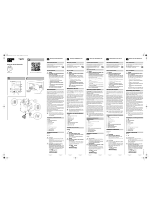 SpaceLogic KNX DALI Gateway Pro - MTN6725-0101, Installation and connection (EN) | Schneider ...