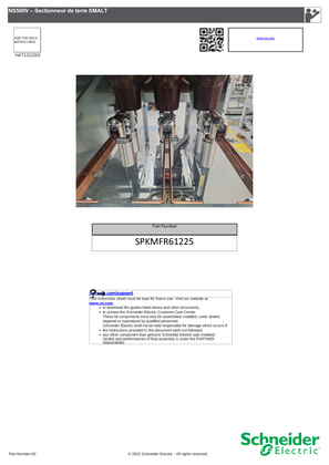 NS500V | Schneider Electric
