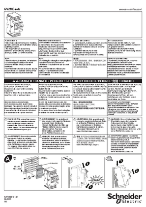 TeSys-GV2-Breaker - Instruction Sheet | Schneider Electric