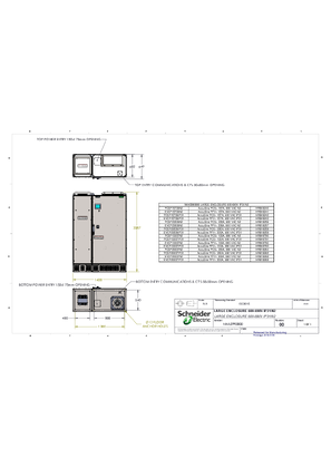 LARGE ENCLOSURE 600-690V IP31-N2 CAD | Schneider Electric