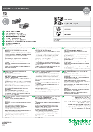 LV 58 pin Plug (CB & SWG) | Schneider Electric