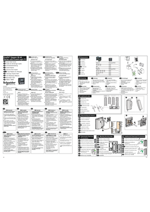 EcoFit™ Sepam 20-40 Series con PowerLogic™ P3 Guida Rapida | Schneider ...