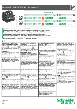 MasterPact MTZ - EIFE Embedded Ethernet Interface for one MasterPact ...