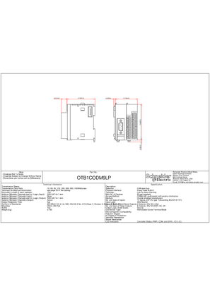 OTB1CODM9LP_CAD | 슈나이더 일렉트릭