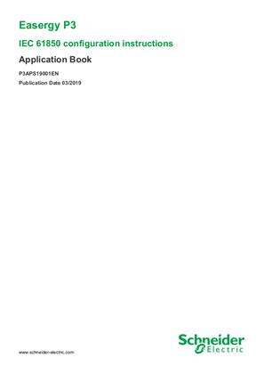 P3APS19001EN IEC 61850 Configuration Instructions | Schneider Electric