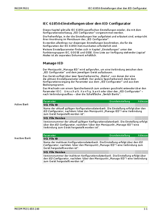 MiCOM P631, IEC -103 & IEC 61850 User guide | Schneider Electric