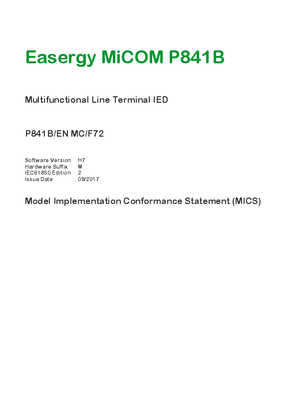 P841_G7H7_sw_IEC61850 docs_PICS-MICS-PIXIT-TICS User guide | Schneider ...