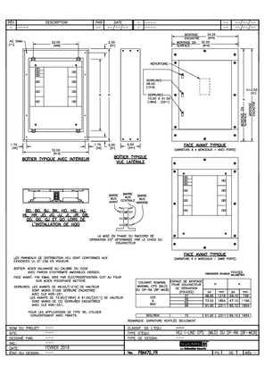 I-LINE HCJ MLO OR BF-MCB CAD | Schneider Electric