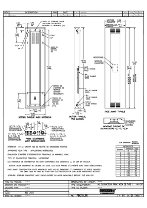 NQ MCB 400A TYPE 1 84 CCT 1PH CAD | Schneider Electric USA