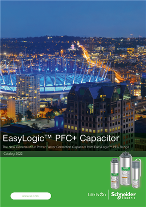 EasyLogic™ PFC+ Capacitor Catalog | Schneider Electric