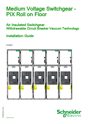 PIX ROF with (Easypact EXE CB) Installation Guide | Schneider Electric