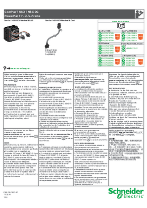 ComPacT NSX BSCM Modbus SL/ULP et câble - Notice de montage | Schneider ...