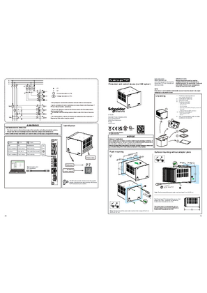 PowerLogic™ P7 Instruction sheet (no HMI option) | Schneider Electric