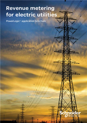 Brochure: Revenue metering for electric utilities Folheto | Schneider ...