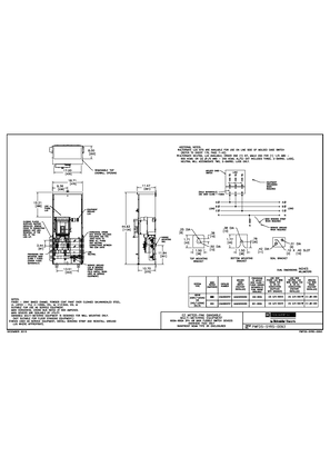 EZ METER-PAK GANGABLE MULTI-METERING EQUIPMENT 600A-800A 3 PH 4W MAIN ...