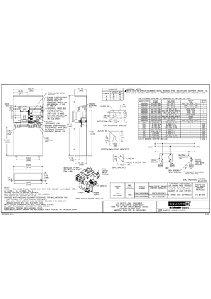 2D CAD- EZ METER-PAK GANGABLE MULTI-METERING EQUIPMENT, 1200A, 1PH 3W ...