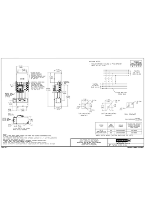 EZ METER-PAK GANGABLE MULTI-METERING EQUIPMENT 600-800A 3PH 4W MAIN ...