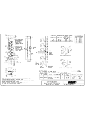 EZ METER-PAK GANGABLE MULTI-METERING EQUIPMENT 125 MAX, 1PH 3W METER ...