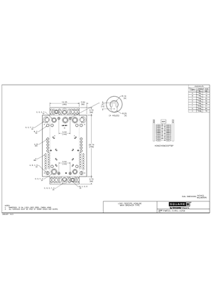 LOAD CENTERS HOMLINE MAIN BREAKER TYPE Technical Drawing | Schneider ...