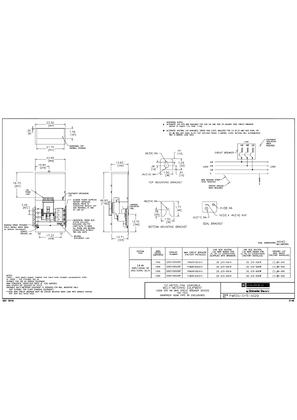 EZ METER-PAK GANGABLE MULTI-METERING EQUIPMENT 1200A 3PH 4W MAIN ...