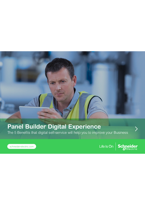 E-guide for Panel Builders | Schneider Electric