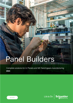 Panel Builder Catalogue 2024 | Schneider Electric
