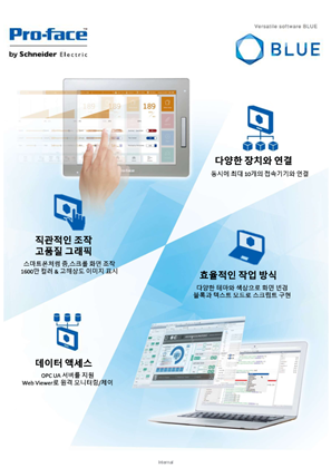Pro-face BLUE 카탈로그 (국문) | Schneider Electric