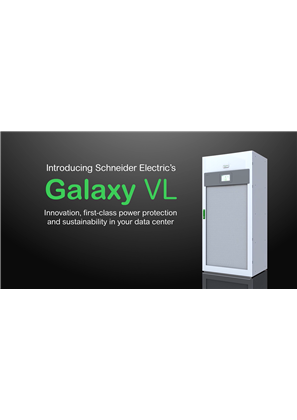 Meet the New Galaxy VL 3-Phase UPS 프로모션 비디오 | 슈나이더 일렉트릭