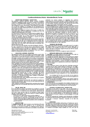 PurchasingTandCTunisia | Schneider Electric