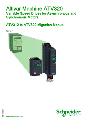 ATV312 to ATV320 Migration Manual | Schneider Electric