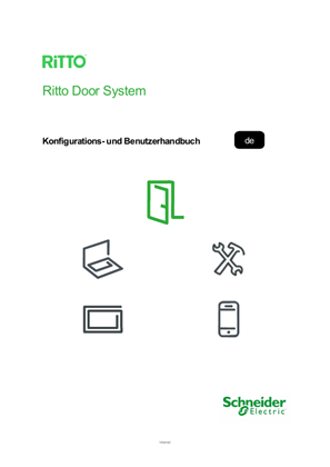 Ritto Door Panel/Gateway TwinBus | Schneider Electric