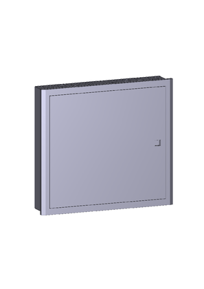 Easy9 Distribution Board 8W TPN DD CAD | 슈나이더 일렉트릭