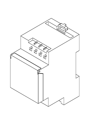 Acti9 IHP time switch - 3D CAD | Schneider Electric