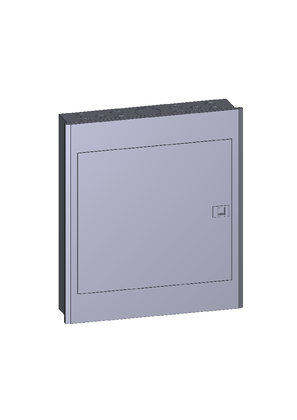 Easy9 distribution board vertical three phase neutral straight 12 way ...