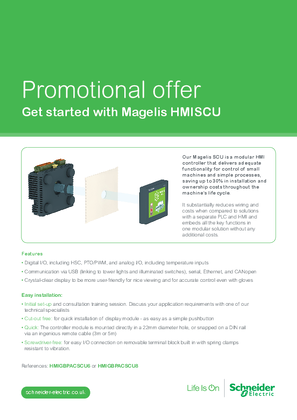 Magelis HMISCU | Schneider Electric
