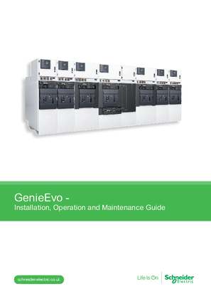 GenieEvo Installation | Schneider Electric