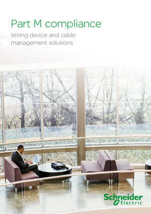 Part M compliance | Schneider Electric