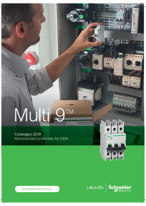 Multi 9 Catalogue | Schneider Electric