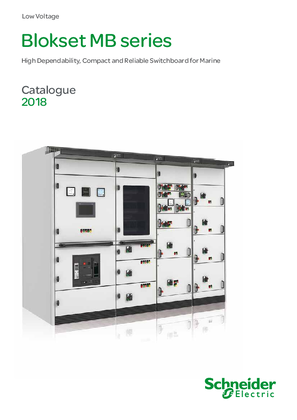 Blokset MB series HBB technical Guide | Schneider Electric