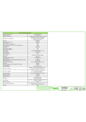 SP3OPT009-Easy UPS 3M Backfeed Box 275A Technical Drawing | Schneider ...