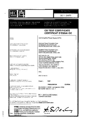 VDE GS certification mark Certificado | Schneider Electric