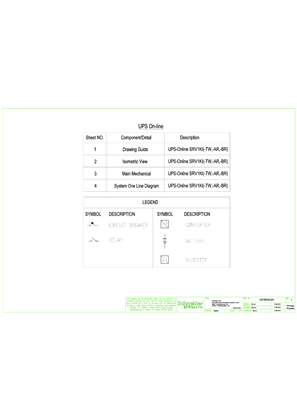 SRV1KI/SRV1KI-AR/SRV1KI-BR/SRV1KI-TW Easy-UPS Online 1 kVA, 230 Vac Technical Drawing ...