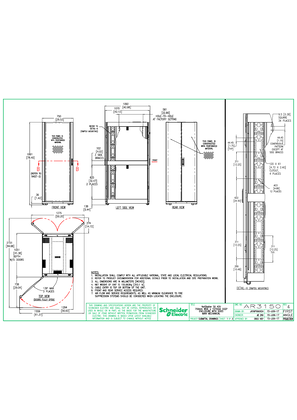 AR3150 - NetShelter SX, 42U, 750mm Wide x 1070mm Deep Enclosure with ...