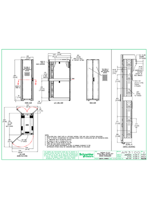 AR3100 - NetShelter SX 42U 600mm Wide x 1070mm Deep Enclosure with ...