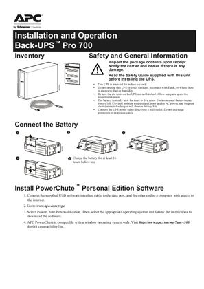 Back-UPS Pro BR700G | Schneider Electric