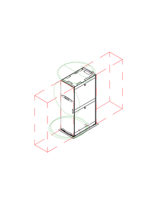 BIM Model for ACRC500-502 - AC-Close_Coupled-Schneider_Electric-Chilled ...