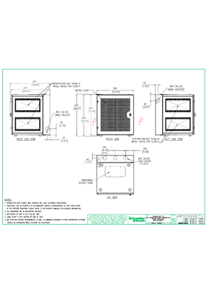 AR100HD - NetShelter WX 13U Enclosure with Vented door Technical ...