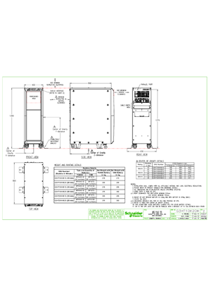 G3HT10K20H - MGE Galaxy 300, 10-20kVA, 400V, 3ph in 3ph Out Technical ...