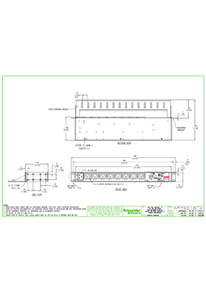 AP7921B - Rack PDU, Switched, 1U, 16A, 208-230V, 10A 230V (8)C13 ...